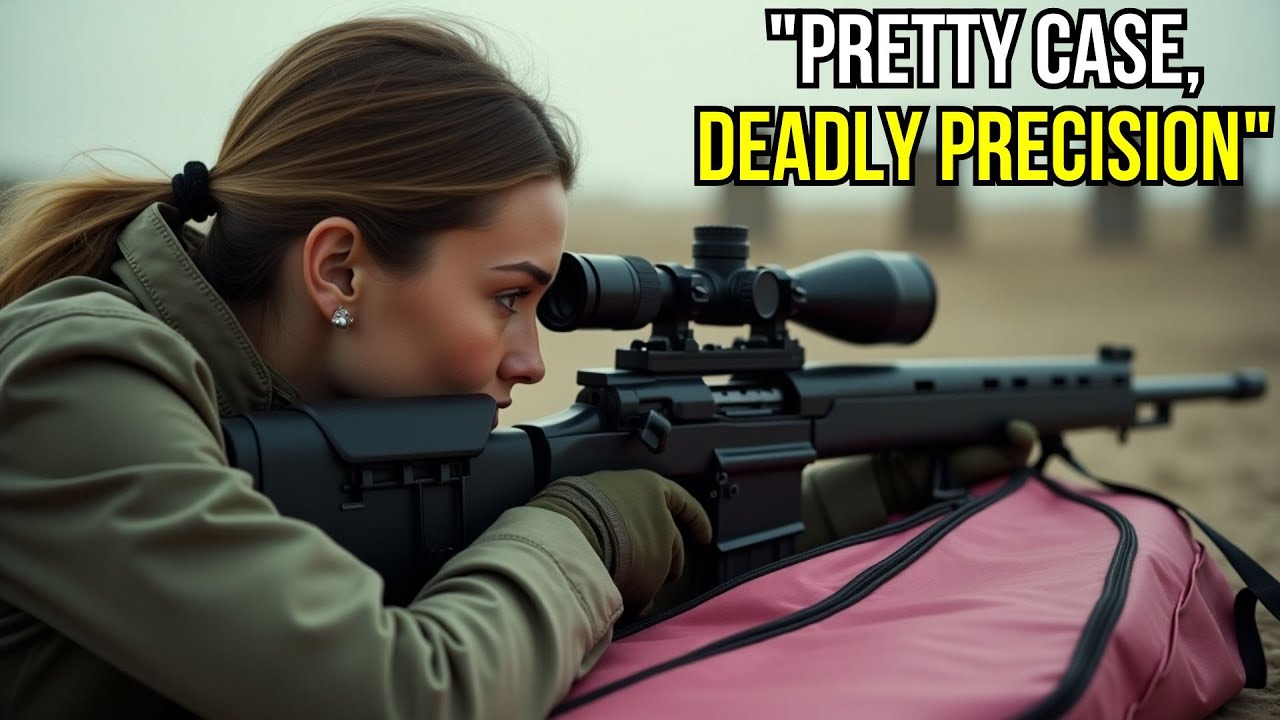 They Made Fun of Her Pink Gun Case — Until She Hit 15 Targets at 1,500 ...