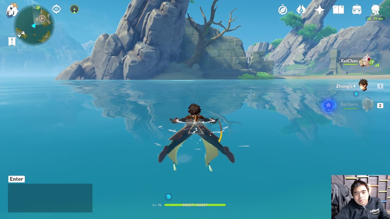 How to use Portable Waypoint Genshin Impact - YouTube