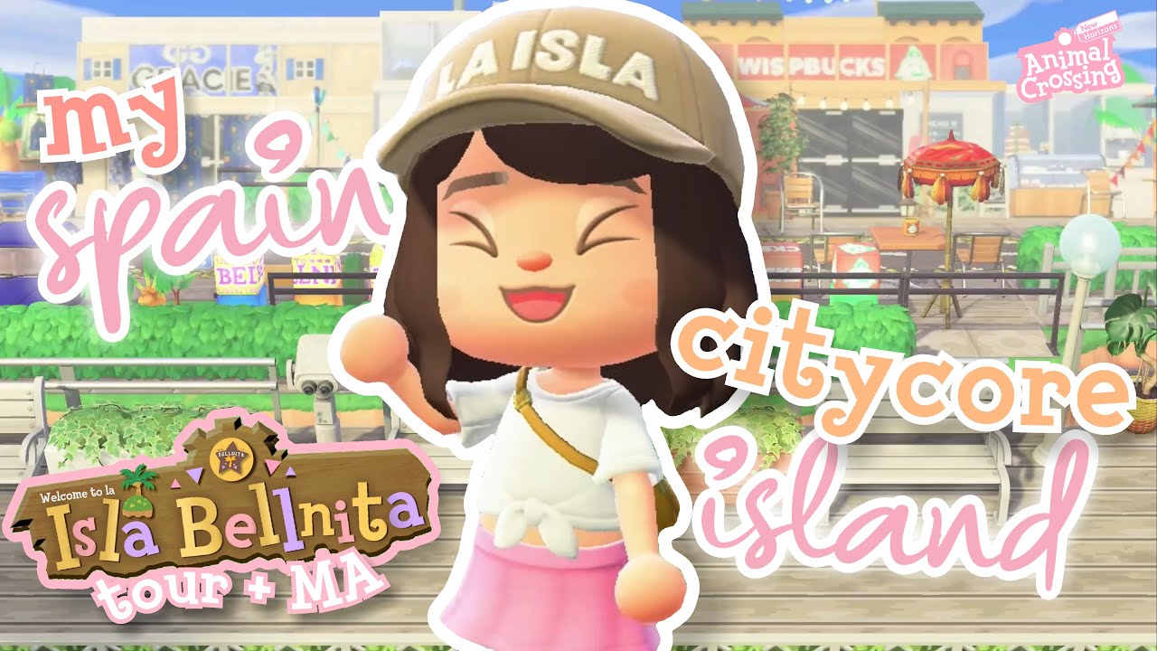 my spain citycore/ tropicore island tour 🩷💛🇪🇸 | bellnita 🌴 | animal ...