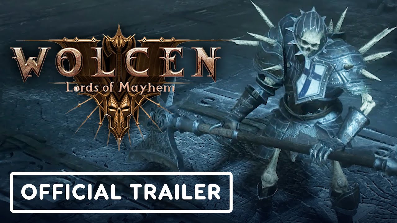 Wolcen: Lords of Mayhem - Official Console Launch Trailer - YouTube