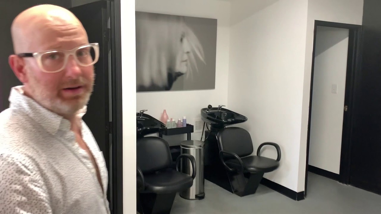 SALON TOUR: Beauty Underground, Denver, Colorado - YouTube