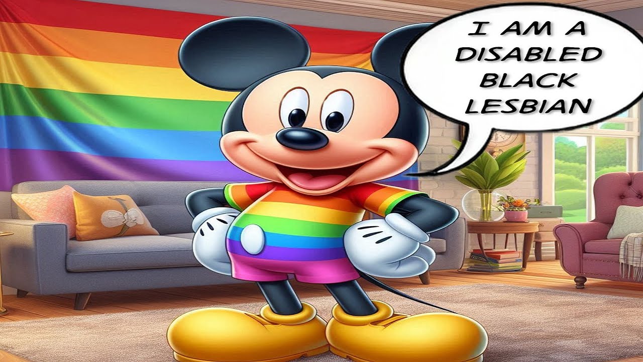 If Disney gets any more Woke - YouTube