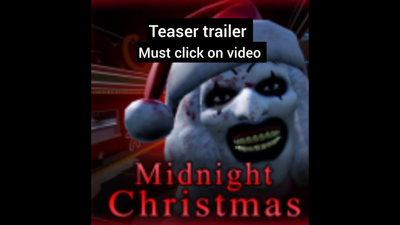 Teaser trailer for my horror game Roblox!! - YouTube