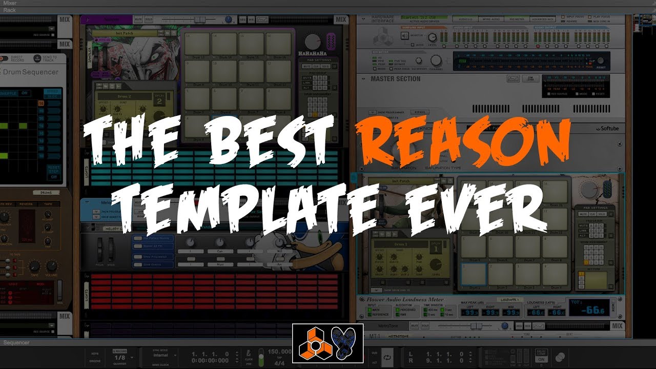 The Best Reason Template Ever | Reason 10 - YouTube