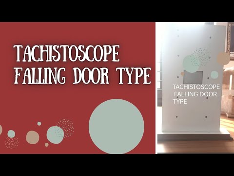 TACHISTOSCOPE -falling door type - YouTube