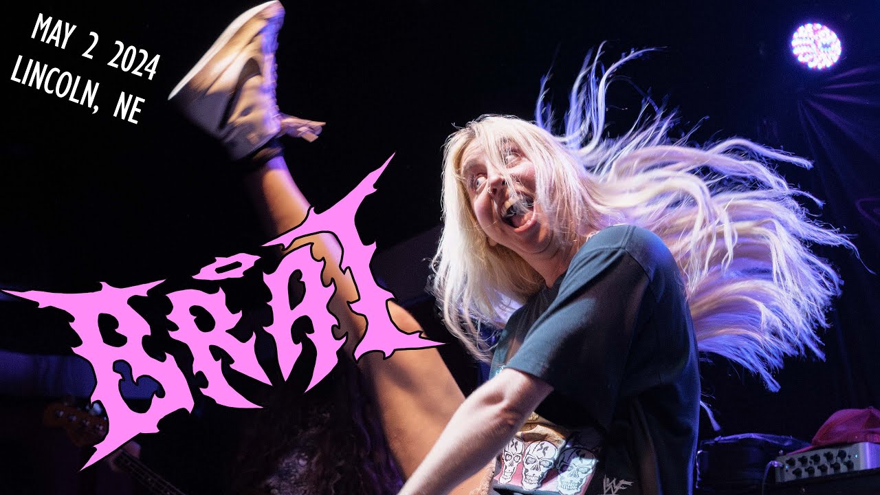 BRAT at 1867, May 2 2024, Lincoln, NE | FULL 20-MIN SET | RAW ...