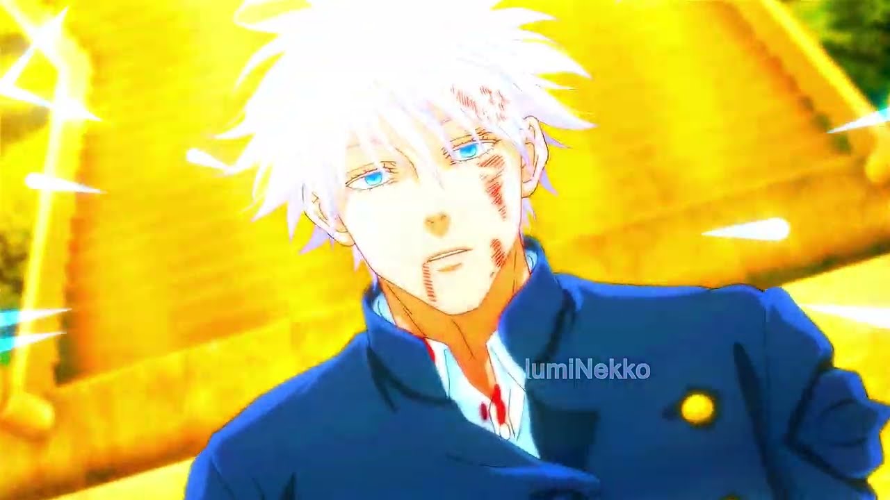 After Hours of Render… Gojo Satoru Edit🔥 | No Broke Boys - YouTube