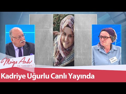 Canlı yayında kızı ile yüzleşti - Müge Anlı ile Tatlı Sert 18 Ocak 2022