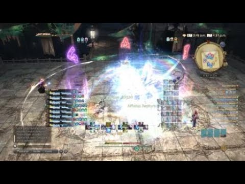 FINAL FANTASY XIV P6S Skipping Cachexia 2 - YouTube