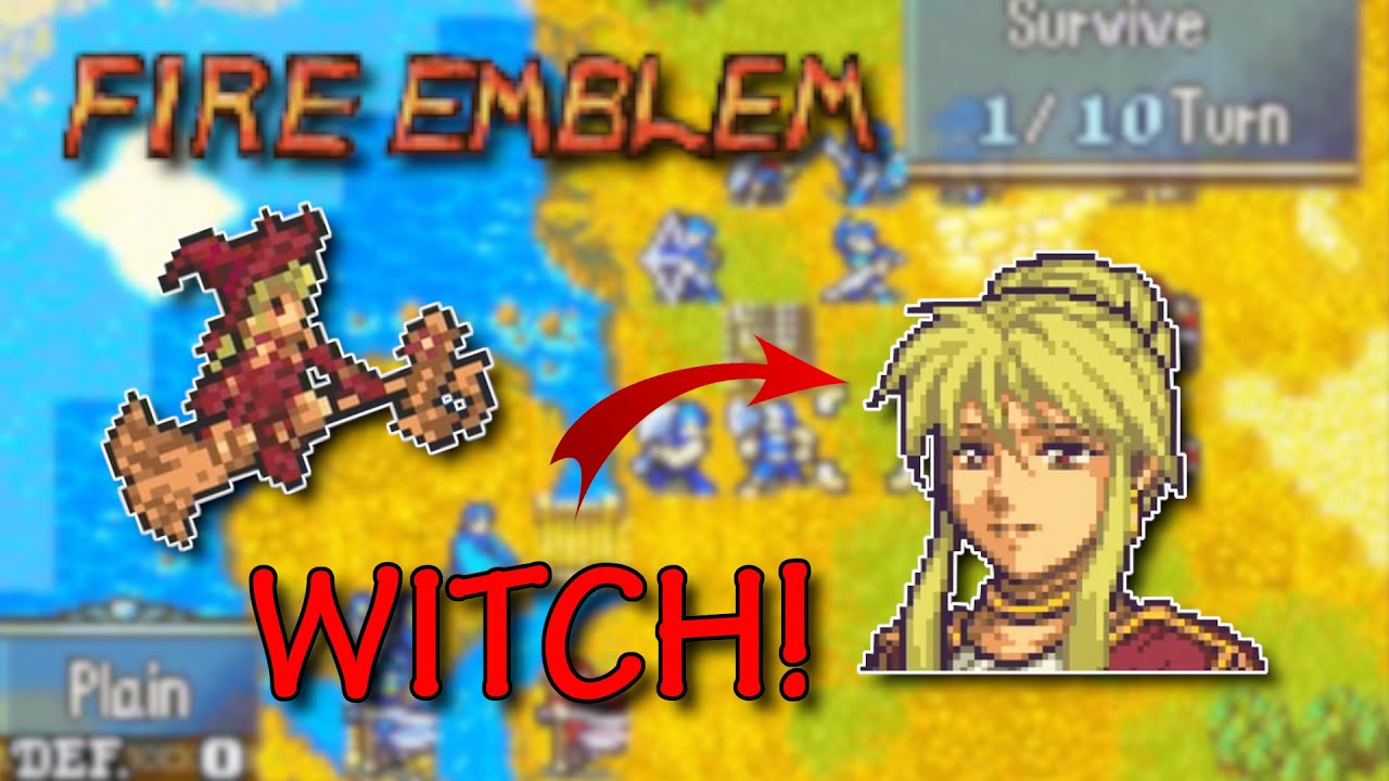 Ninjas and Witches, Oh My! | Fire Emblem: The Sun God's Wrath - Part 6 ...