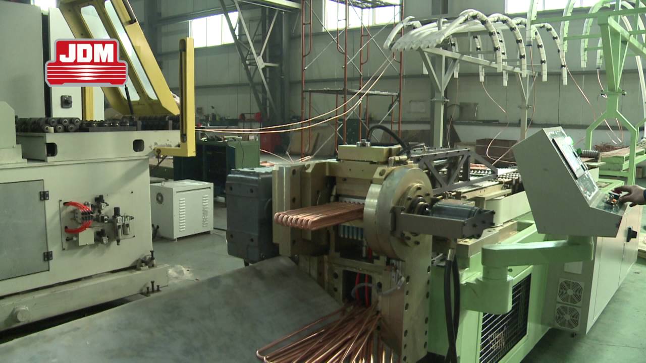 JDM Jingda New Electric High Speed Hairpin Bender (2015) under ...