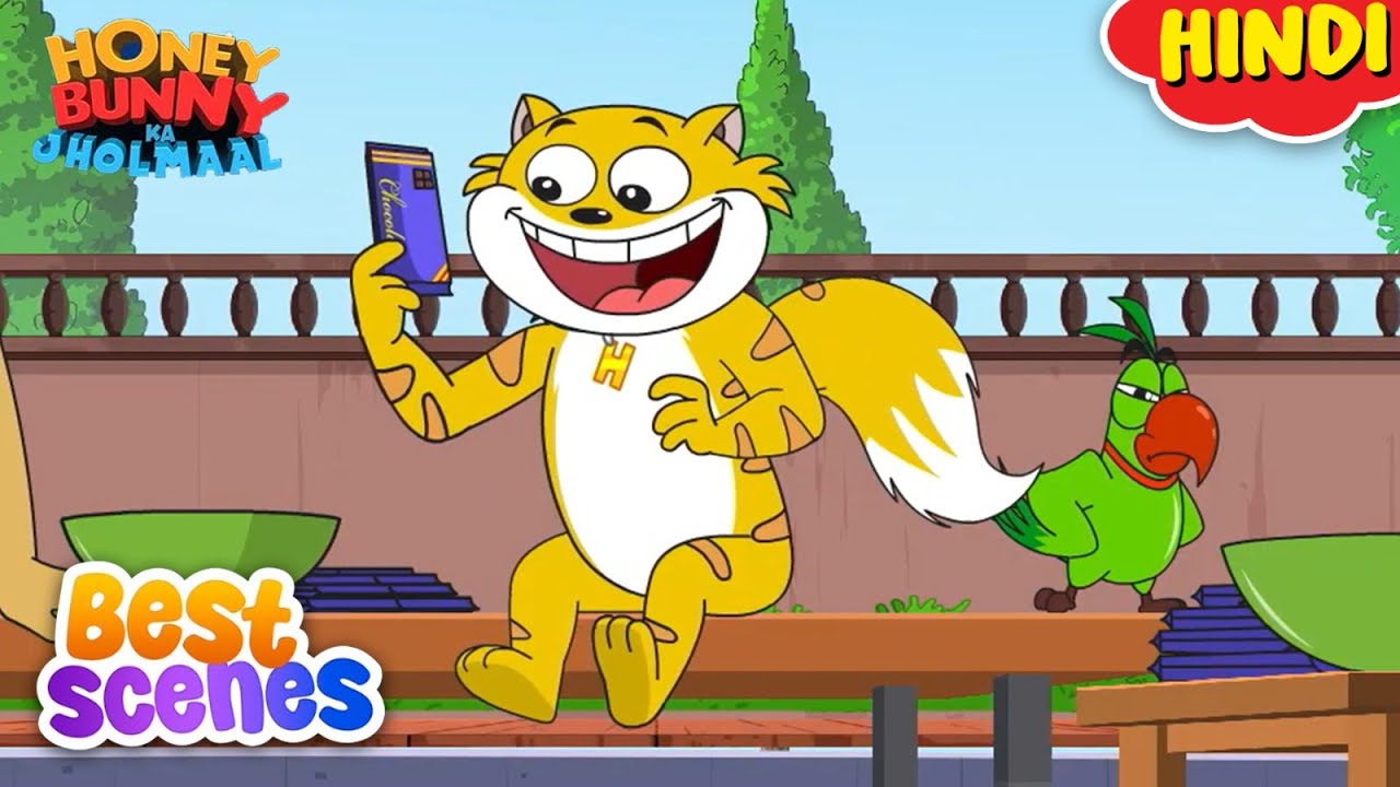 Honey Bunny Best Scenes | Cartoon For Kids | Compilation-29 | YO Kids ...