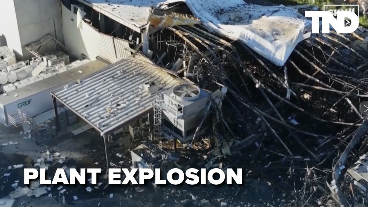 Kentucky plant explosion kills 2; many others injured - YouTube