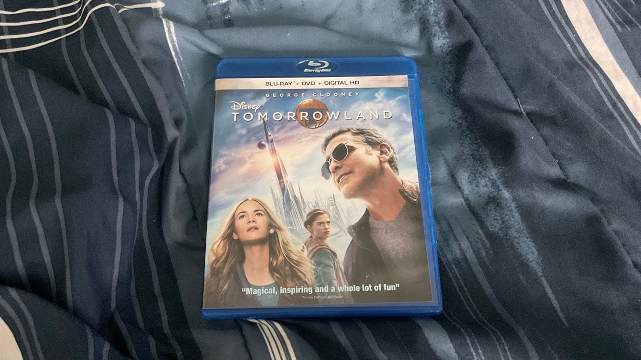 Opening to Tomorrowland 2015 DVD (Español Option) - YouTube