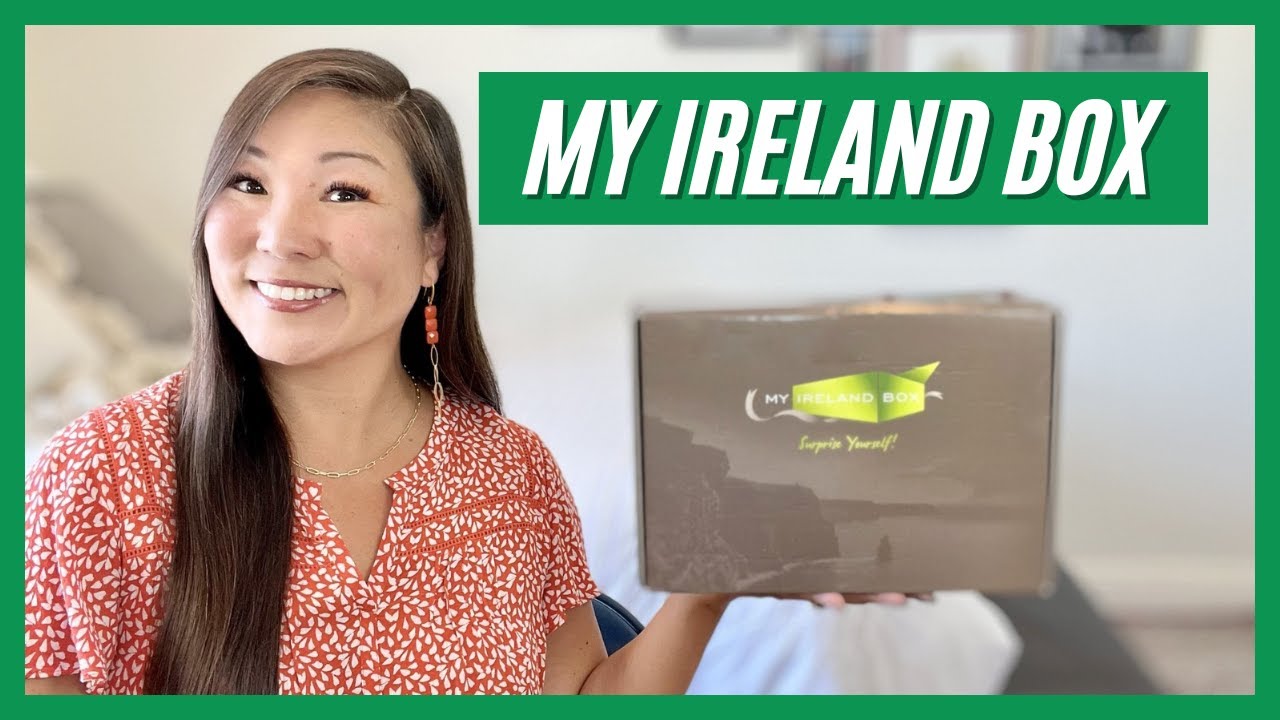My Ireland Box | Dreaming in Ireland | June 2023 - YouTube