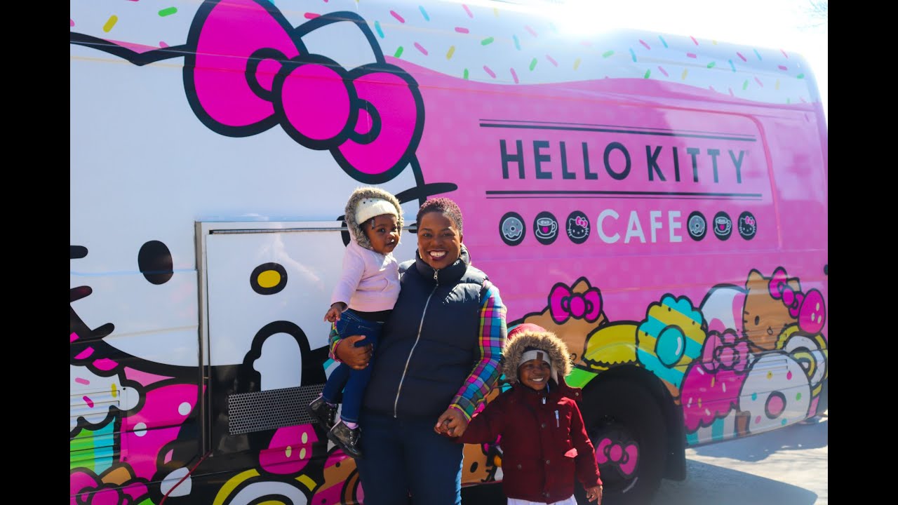 Our Day in Atlanta feat. Hello Kitty Cafe Truck and Children's Museum ...