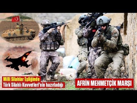 TSK tarafından bestelenen Afrin Marşı
