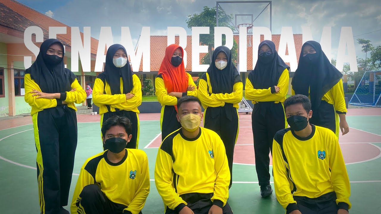 Senam Berirama | PJOK | X-IPA 6 | SMANDRY - YouTube