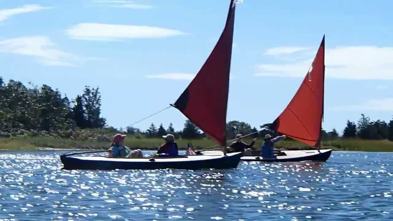 Melonseed Sail Fall 2013 - YouTube