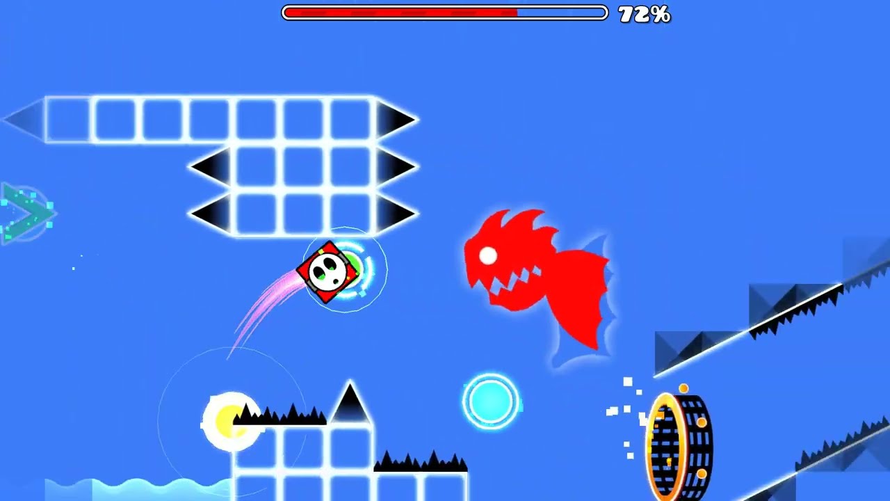 Angry Cubes - part 1 (layout) - YouTube