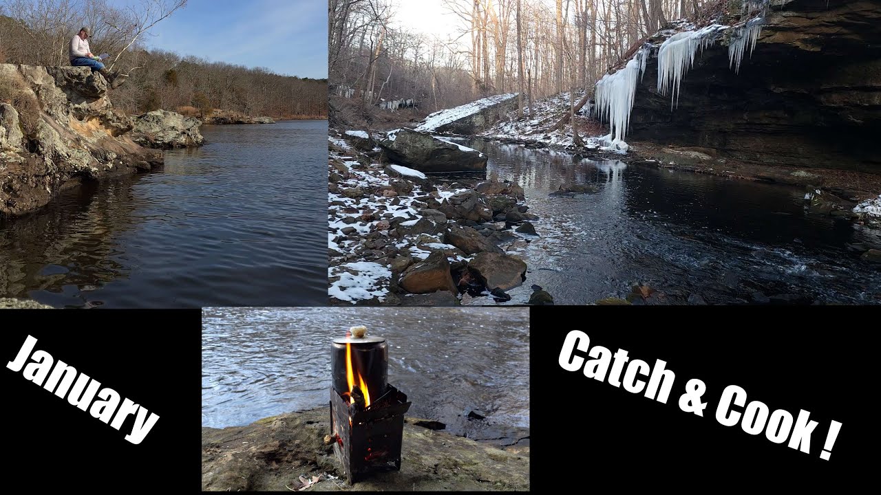 First Catch And Cook Fishing Trip of January 2025 - YouTube