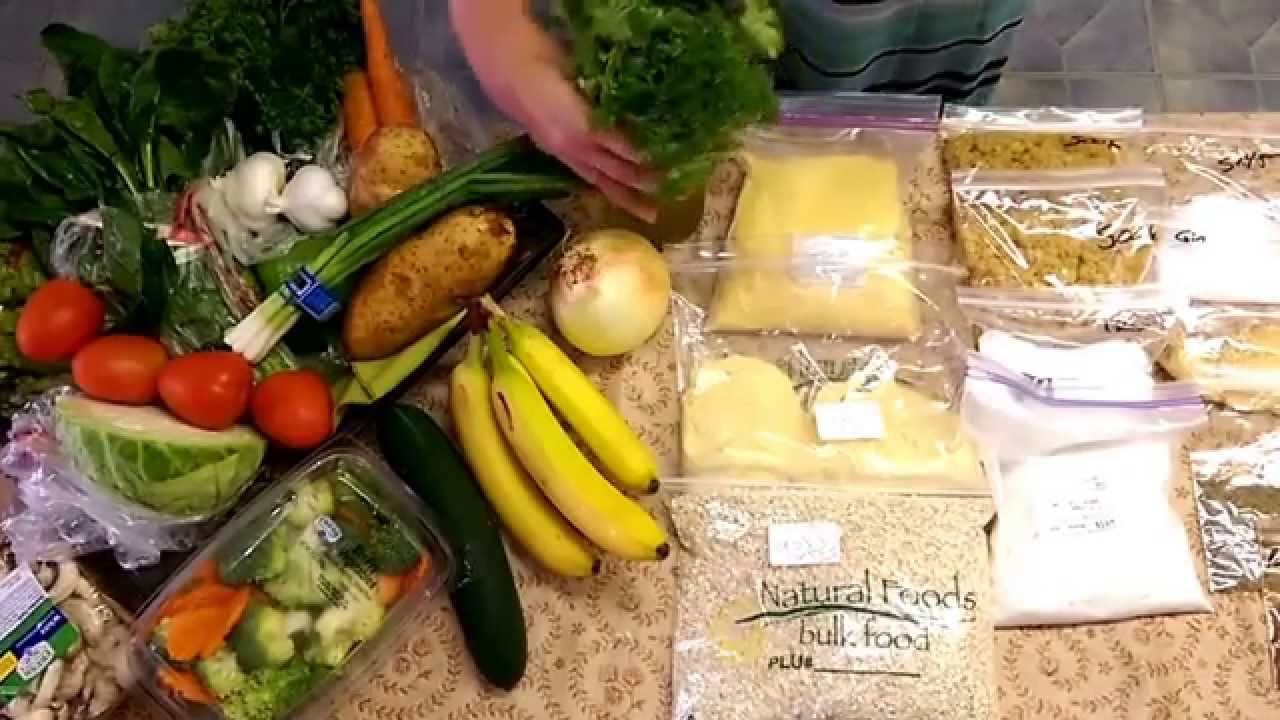 food haul for the week - YouTube