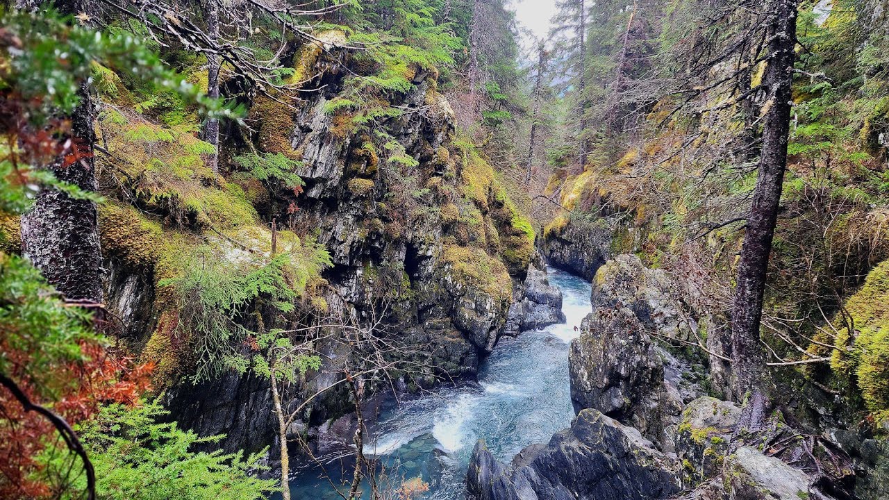 Аляска. Поздняя осень 🍂. Музыка для отдыха. Alaska. Late autumn 🍂 ...