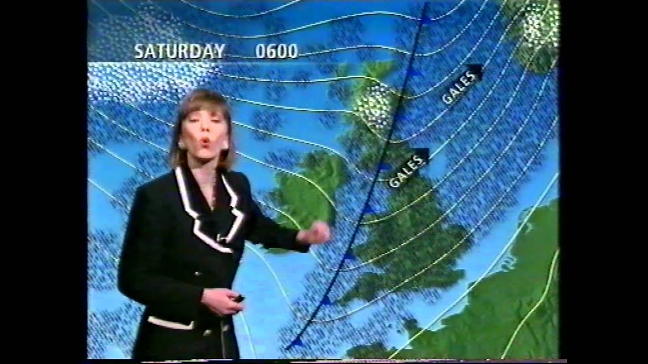 BBC Weather 4th March 1994 - YouTube