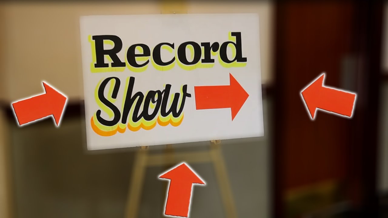 TAP Records Goes to a Record Show in Hillside, IL! - YouTube