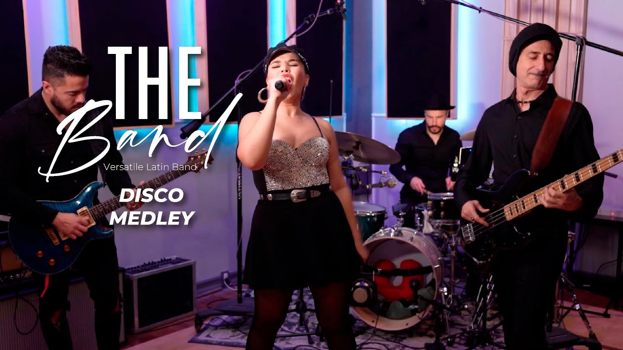 Disco Medley - THE Band Versatile Latin Band en Los Angeles | Grupo ...