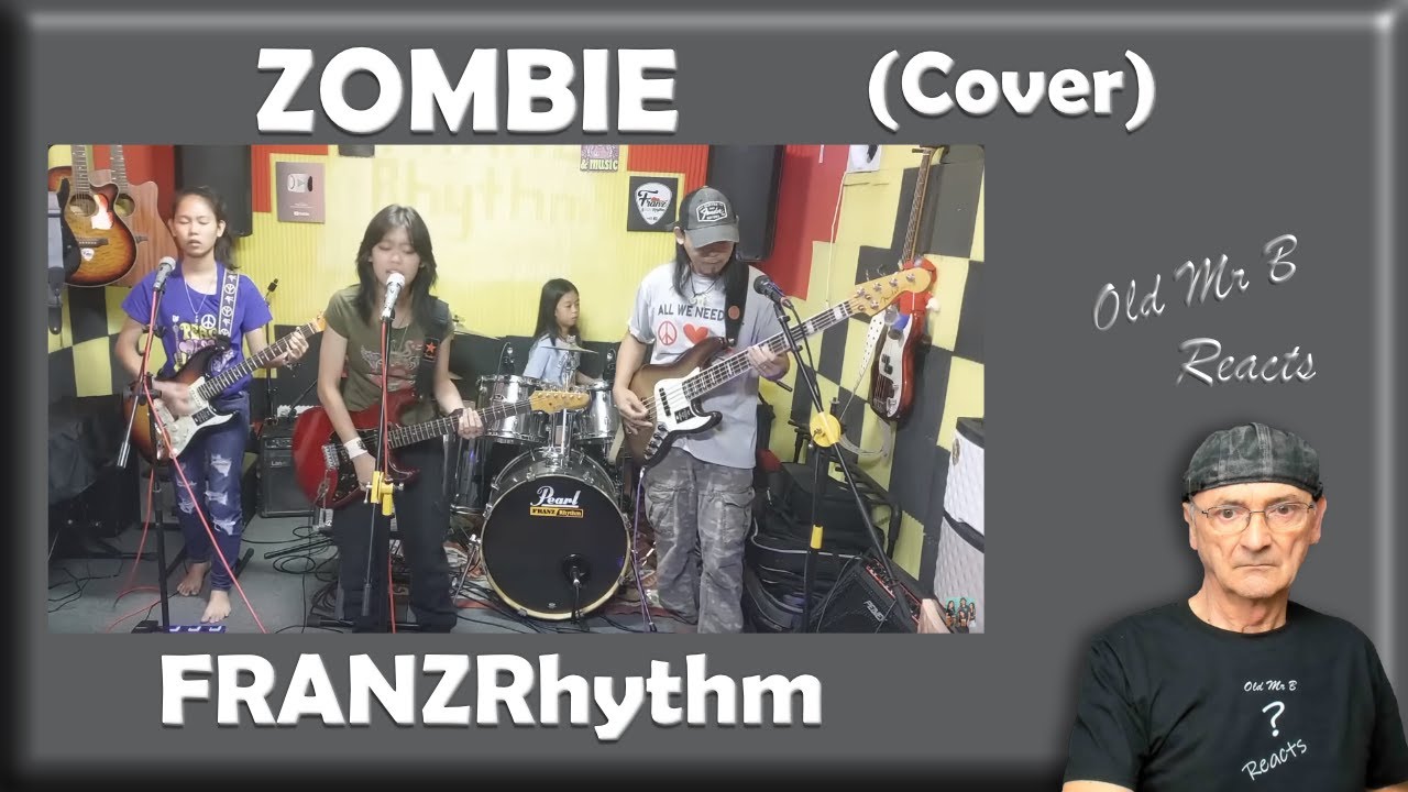 FRANZ Rhythm - ZOMBIE_Family Band Cover ( TRIBUTE FOR PEACE) (Reaction ...