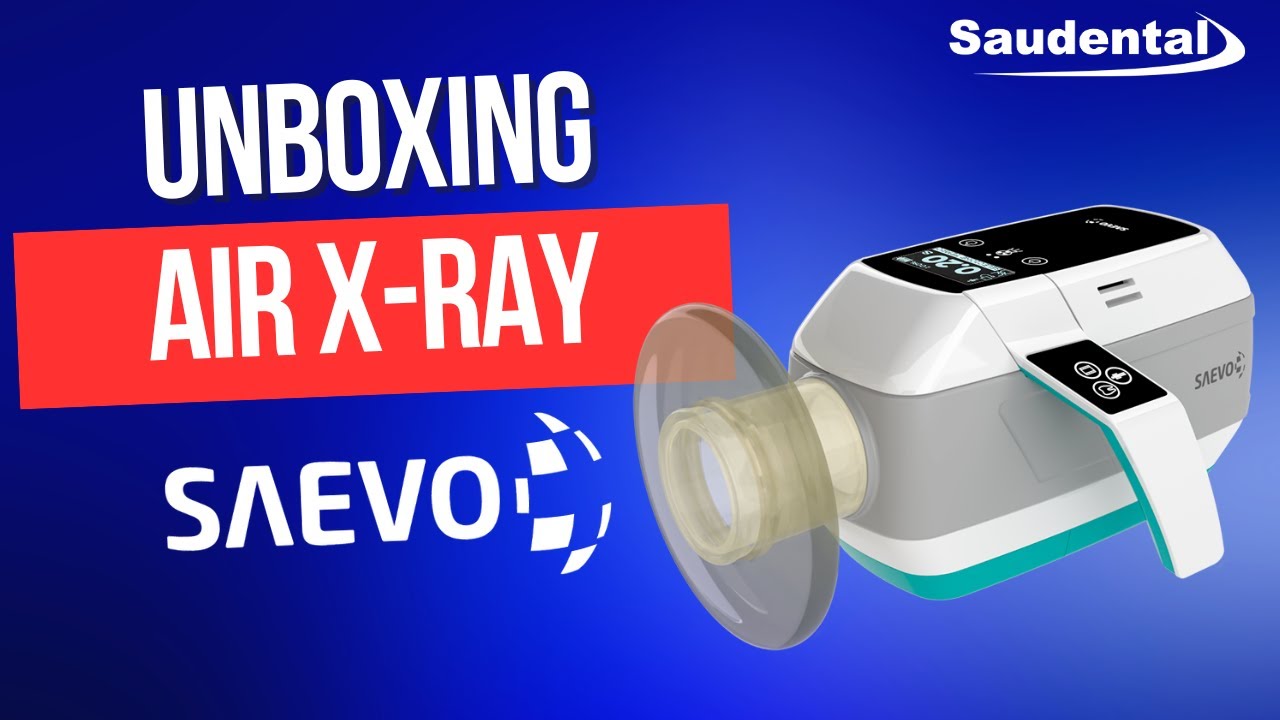 Descubra o Air X-Ray - 2023 Unboxing do Raio X Portátil da SAEVO - YouTube