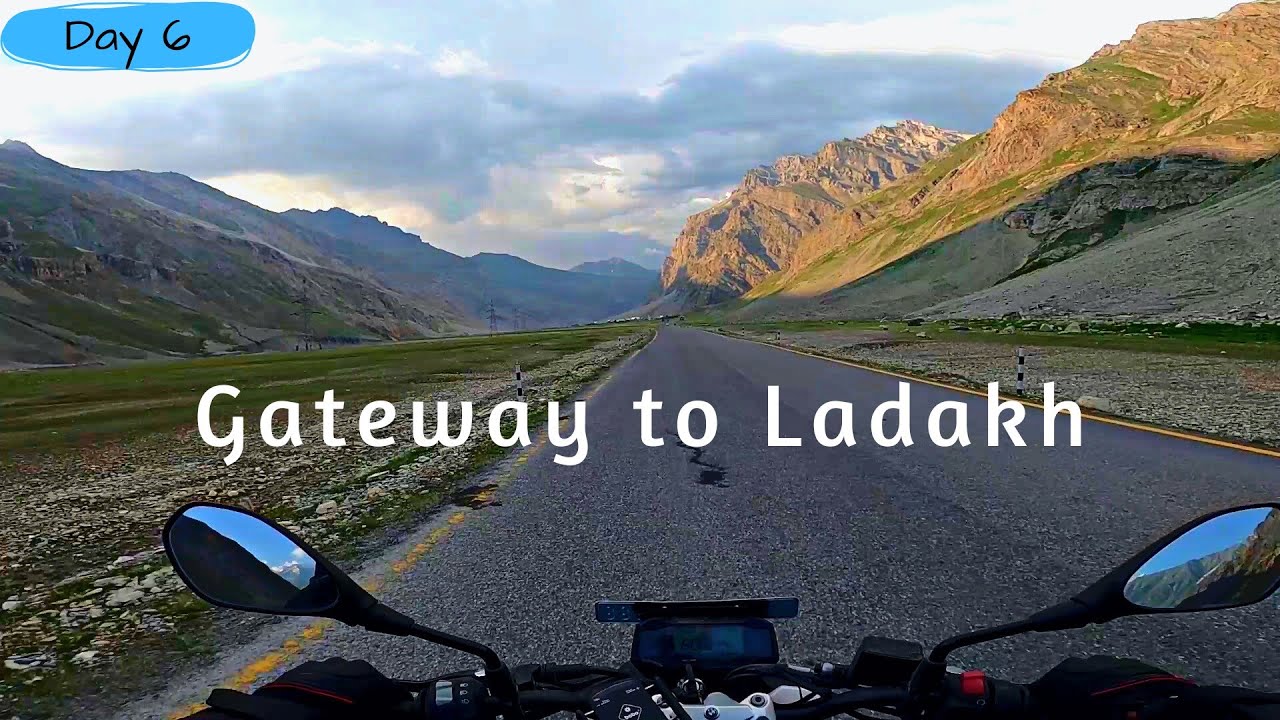 Ladakh Ride 2022 | Day 6 - Reaching Dras - YouTube