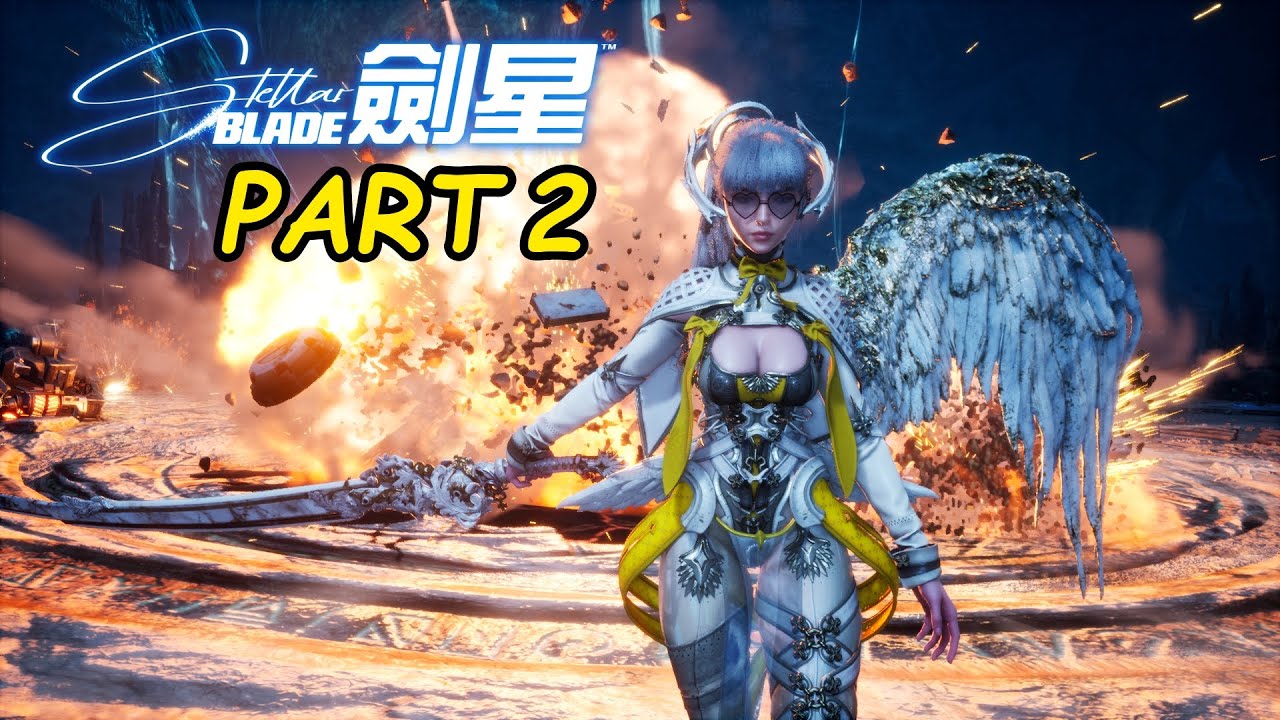 Stellar Blade: Part II - Altess Levoire [PC] 4K (The Fusion Suit) - YouTube