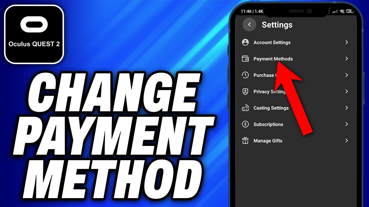 How To Change Payment Method on Oculus Quest 2 (2025) - Easy Fix - YouTube