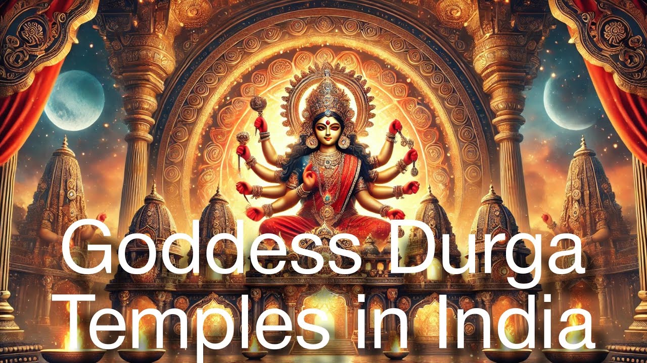 Durga Temples in India | Kamakhya Devi | Kalighat | Vaishno Devi ...