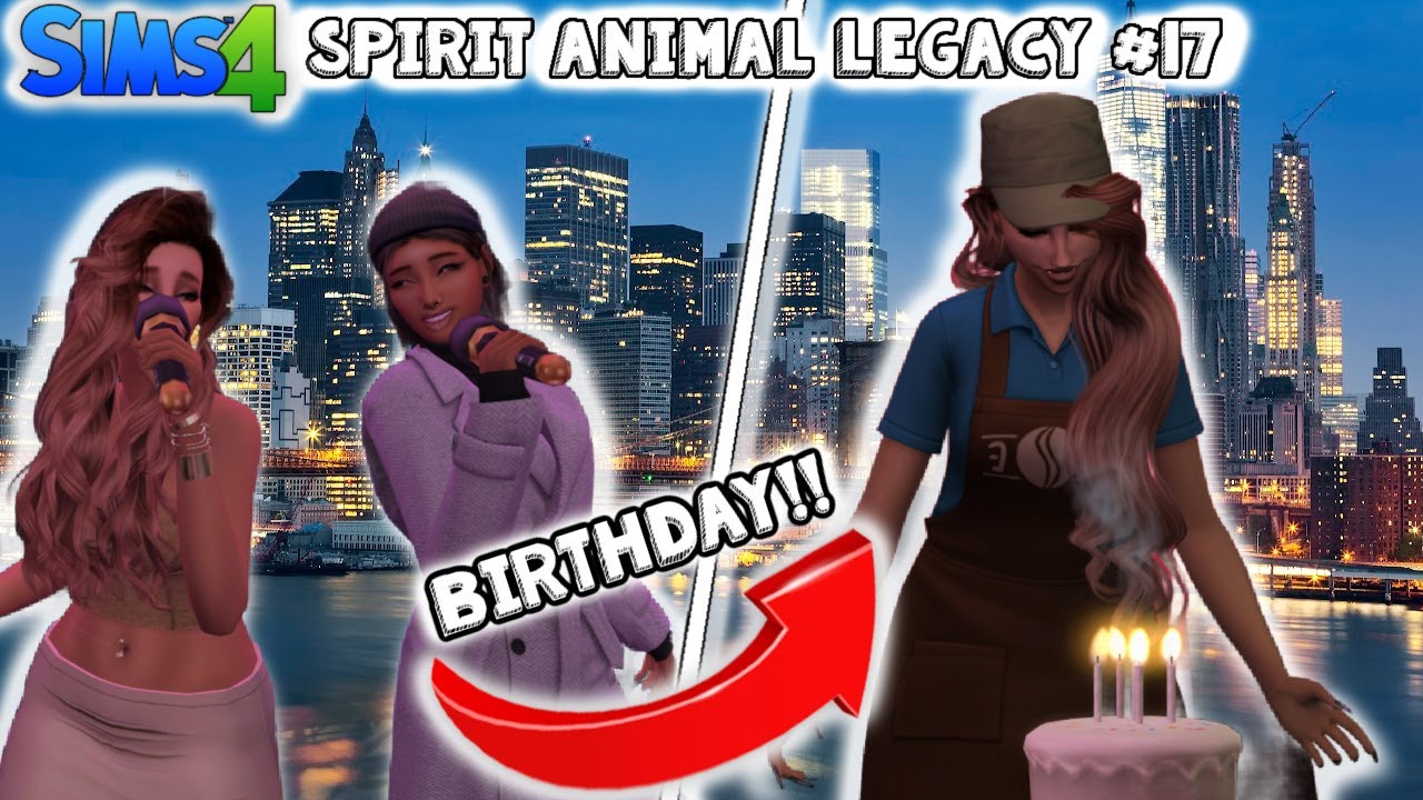 Aging Up to A Young Adult 💅🏻👠 - Spirit Animal Legacy Challenge #17 ...