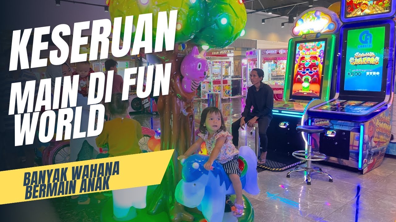 MAS DEVANO MAIN DI FUN WORLD MALL CIPUTRA - YouTube