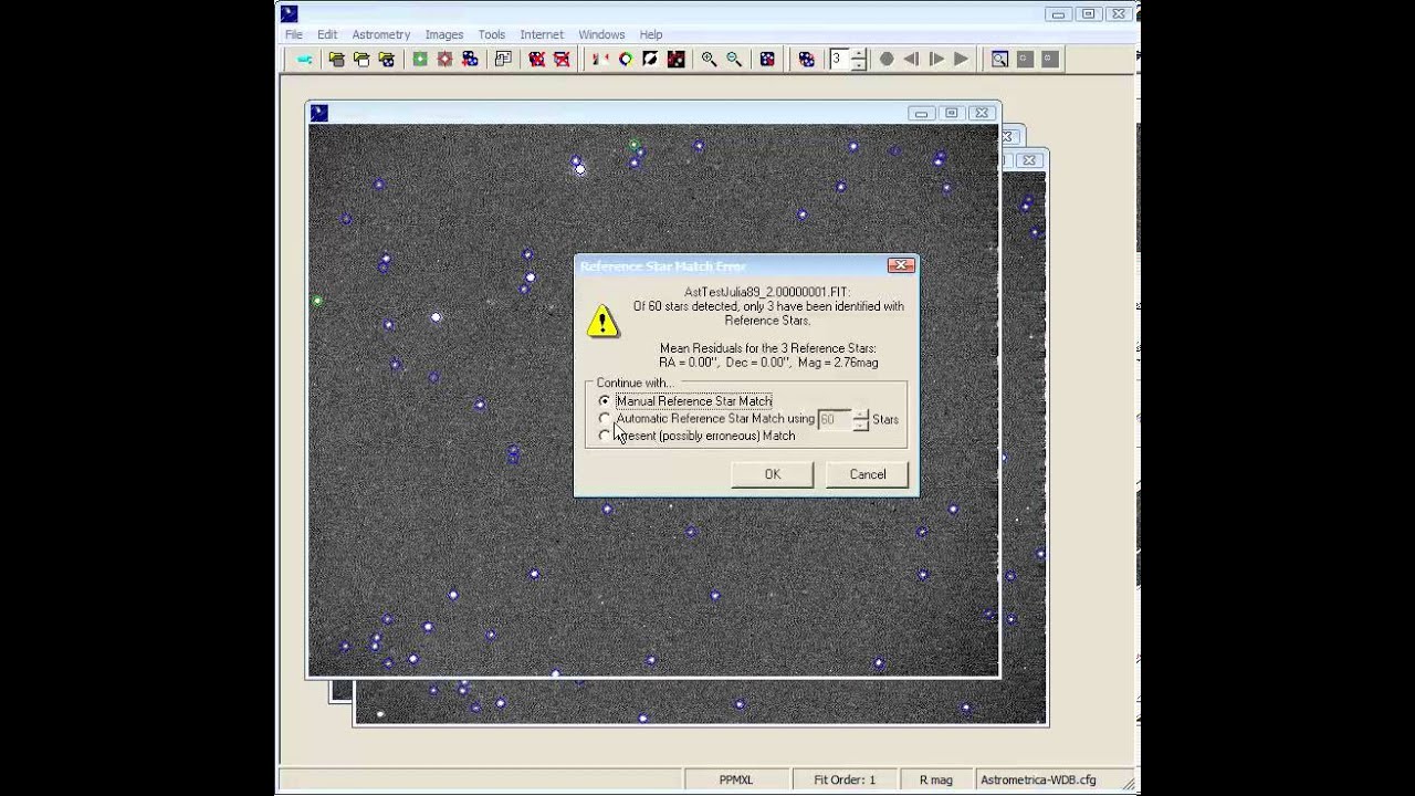 Astrometrica Setup - SFA Observatory - YouTube