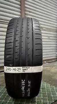 245/45/20 Rovelo Sport A1 - YouTube