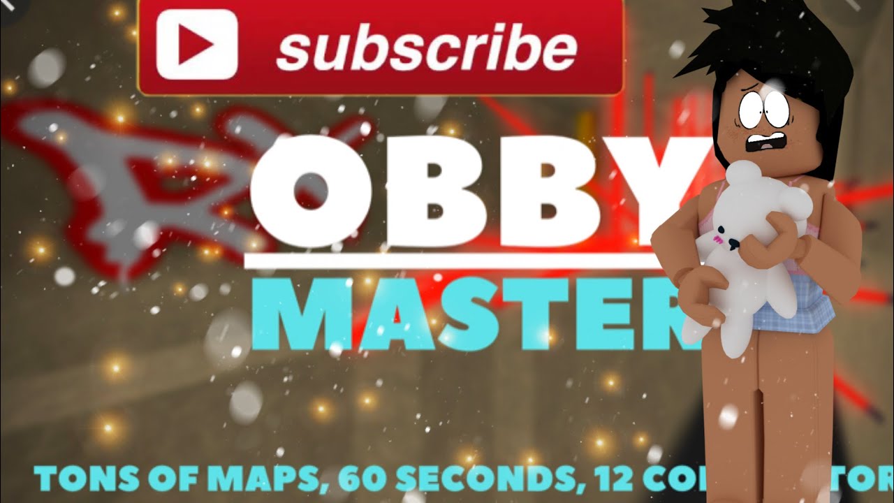 Obby master - YouTube
