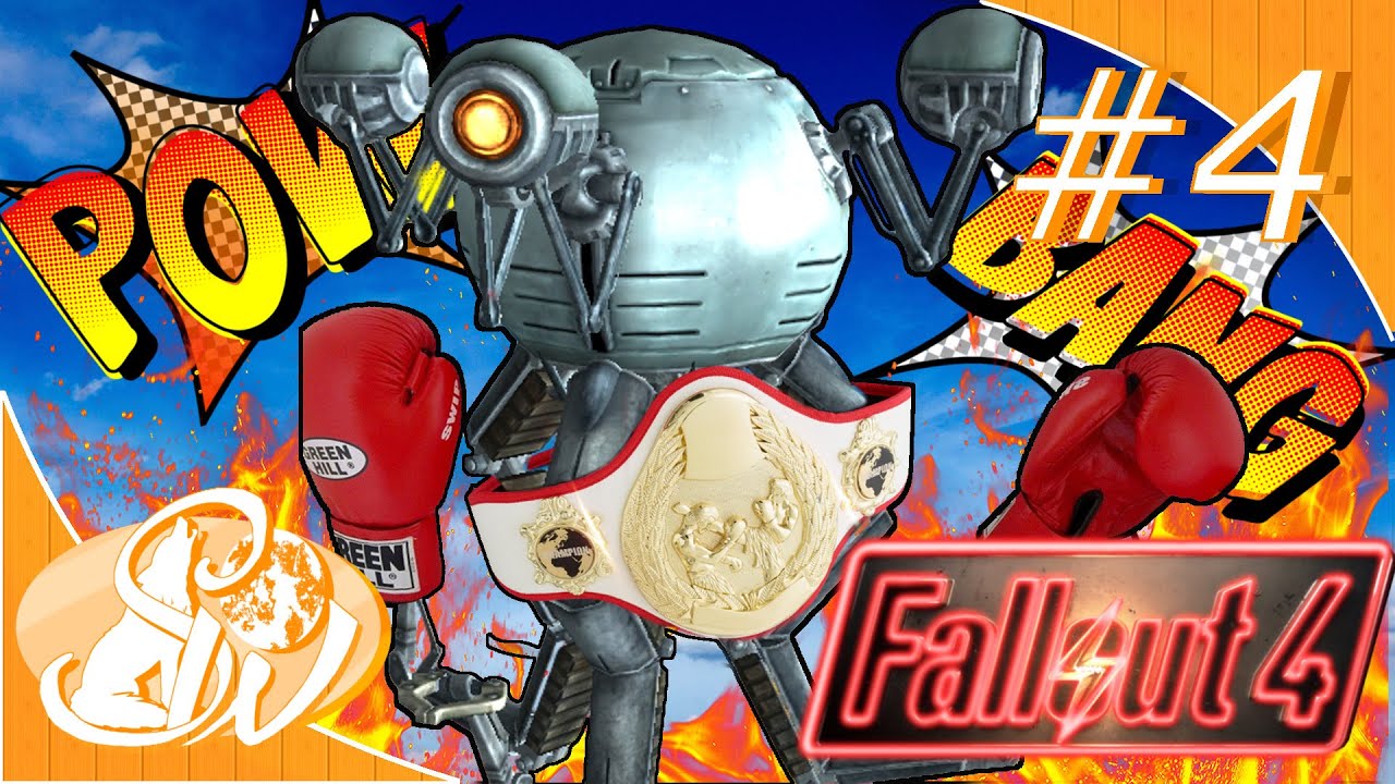 World's Greatest Boxing Instructor | Fallout 4 Funny Moments - YouTube