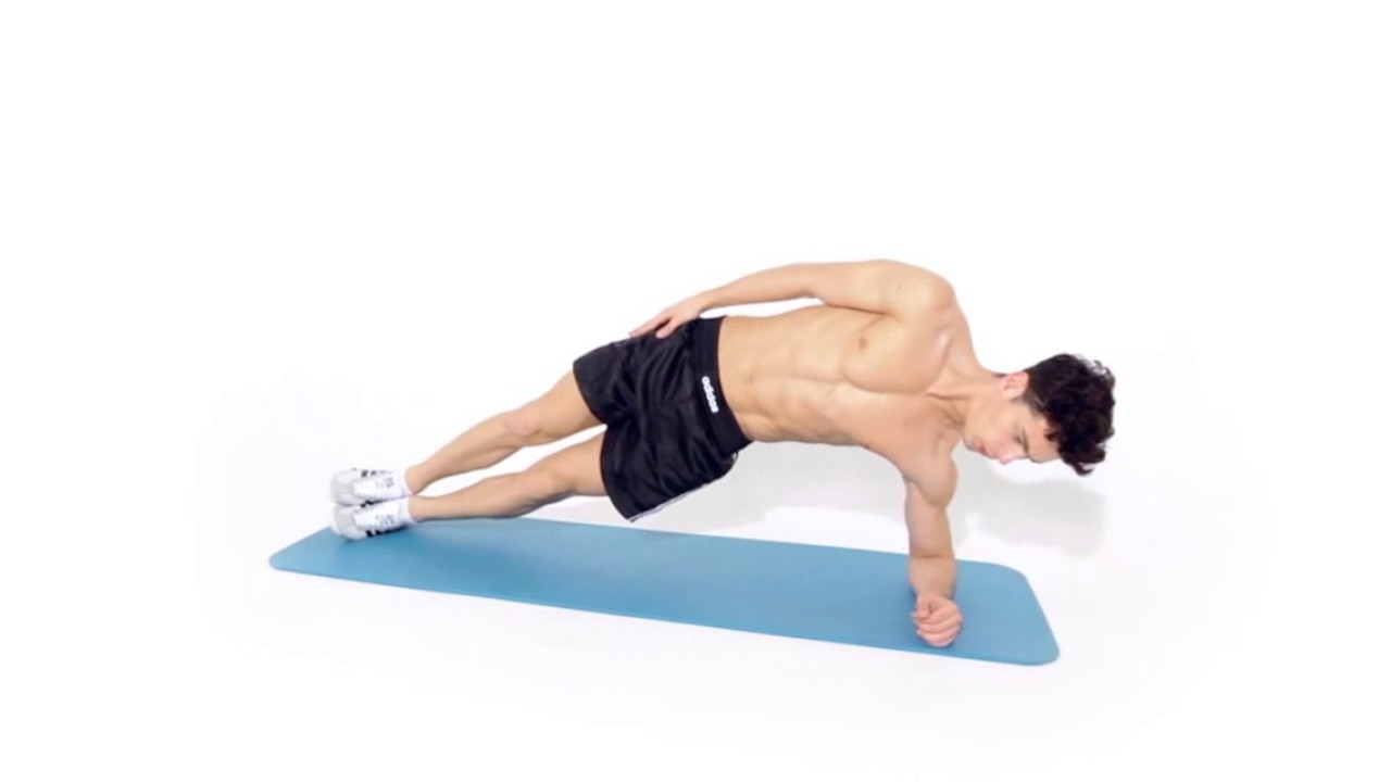 ABDOS- planche laterale - YouTube