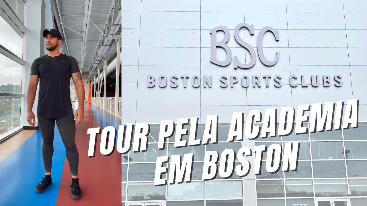 TOUR PELA ACADEMIA EM BOSTON! - YouTube