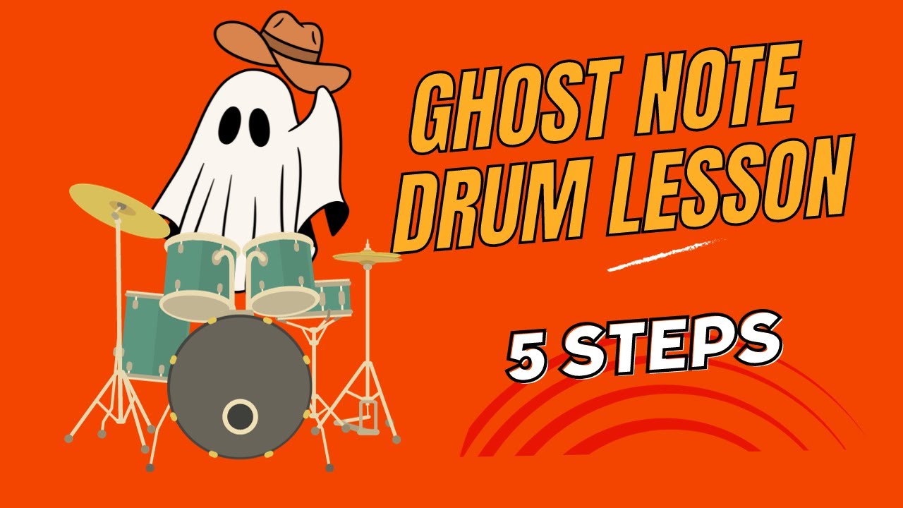Ghost Notes in 5 Easy Steps with Mike Fix | TheDrumFix - YouTube