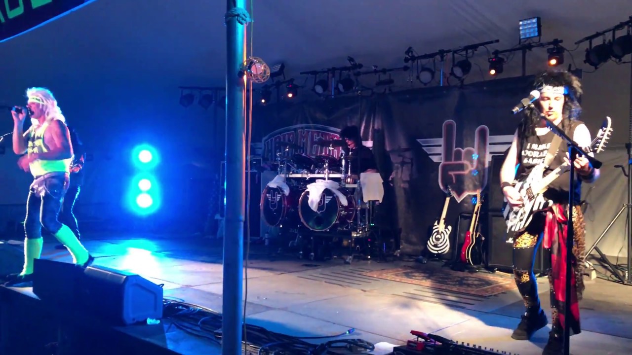 Hair Metal Radio - The Stroke (at Steamboat Days 2017) - YouTube