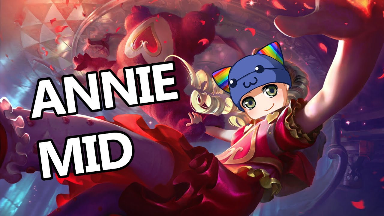League of Legends - Annie Mid - Full Game Commentary - YouTube