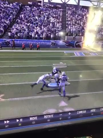 Touchdown titans - YouTube