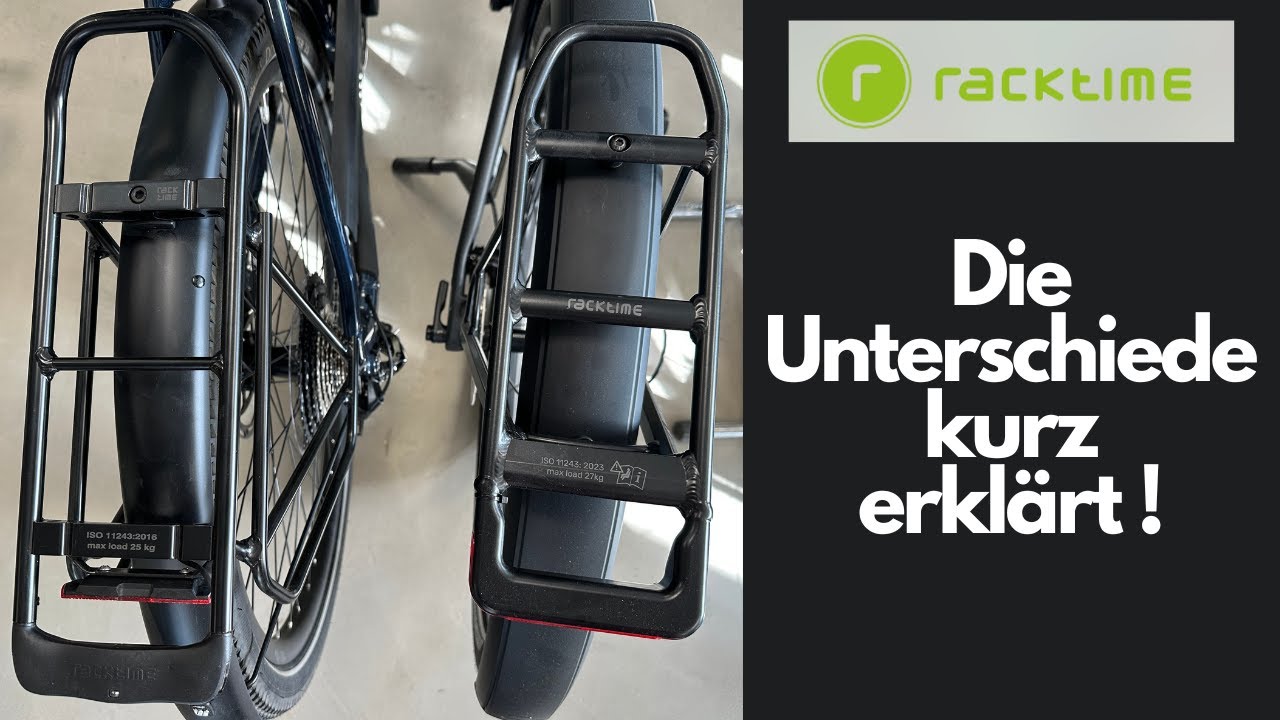 Racktime. So erkennst du den Unterschied zwischen den Systemen. - YouTube