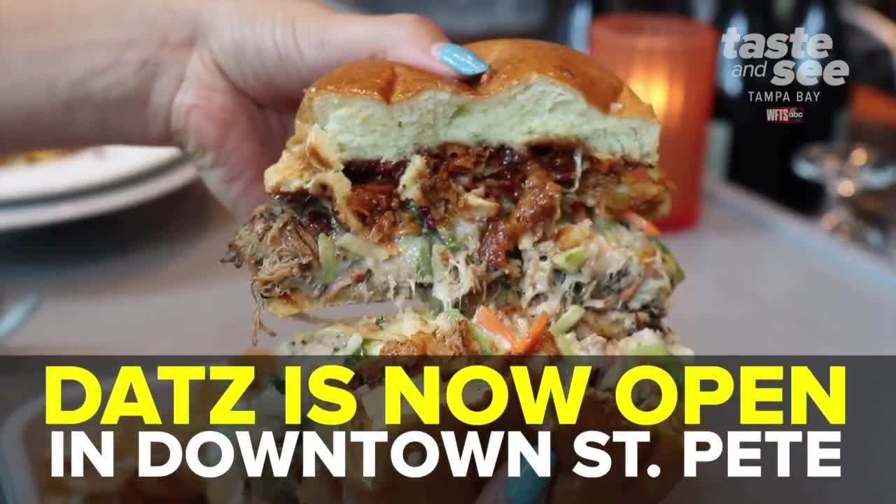 Datz opens second location in downtown St. Petersburg | Taste and See ...